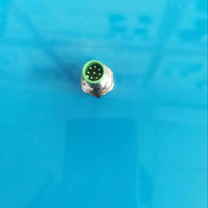 Intelligent Sensor Metal Right Angle Gx12 Connector IP67 Straight PVC ...