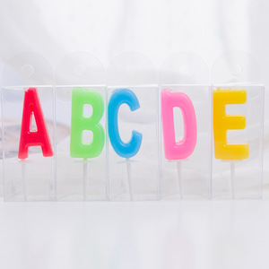 Birthday Cake Topper Set Happy Birthday Cupcake Topper Letters Alphabet ...