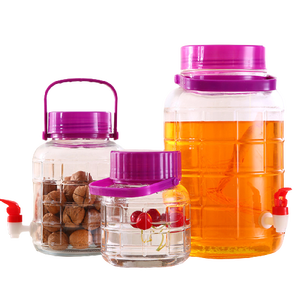 Wholesale 10 Liter Glass Jar for Trendy and Sustainable Packaging ...