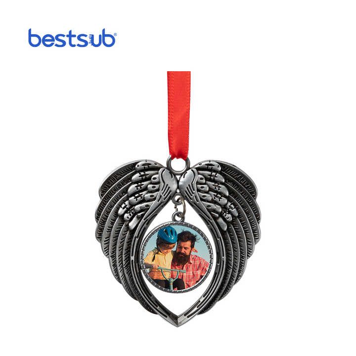 Angel Wing Spinning Ornaments - Wholesale Sublimation Blanks