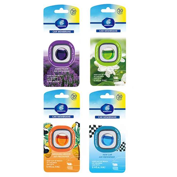 4 Ml Car Air Conditioner Outlet Perfume Liquid - Air Freshener
