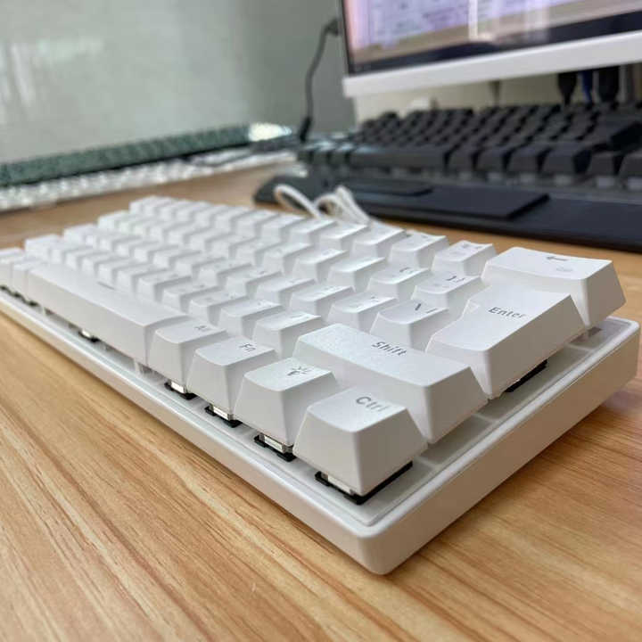 61 Key Computer Keyboard Mechanical Keyboard RGB Ergonomic Design ...