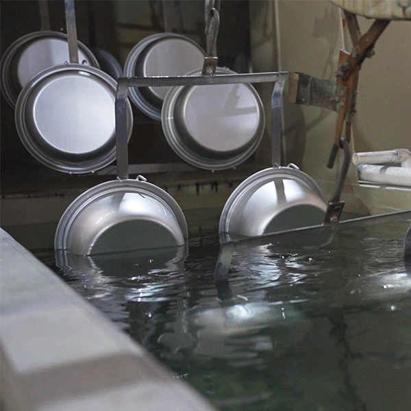 Aluminium Cookware Pot Pan Automatic Anodizing Line