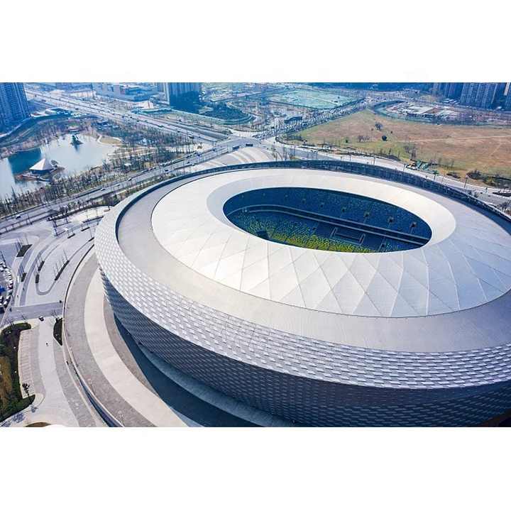 Prefab Structural Engineering Stadium Design| Alibaba.com