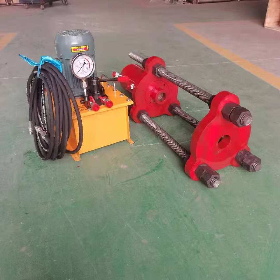 Construction Machinery 100T,200T Hydraulic Track Link Press , Portable ...