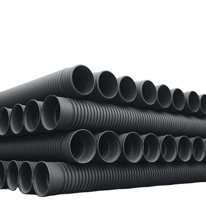 48 Inch Culvert Pipeline Pipes for Driveway - Durable HDPE