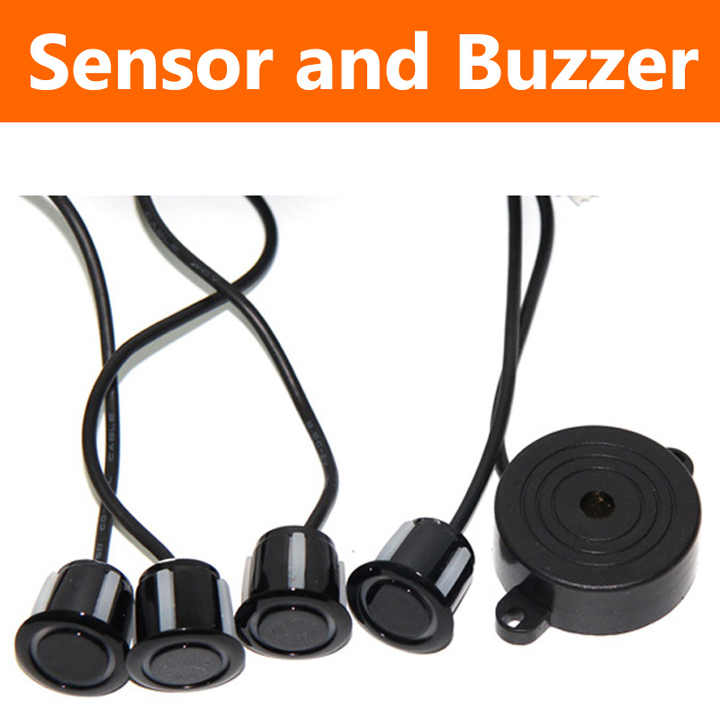 Factory Wholesale OEM Buzzer Rear Auto Parking Sensor BU02 Car Reverse ...