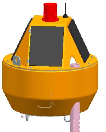 Floating Smart Buoy - Advanced Marine Monitoring Solutions