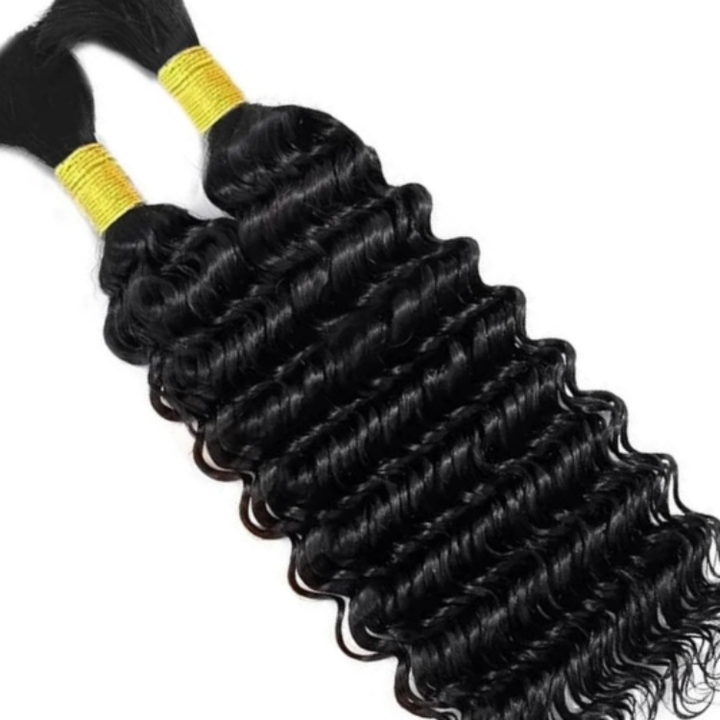 High Quality Human Hair Bulk 100% Virgin Human Hair Bundles Wholesale ...