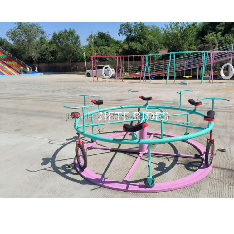 6 Seater Merry Go Round Bicycle - Fun Outdoor Ride