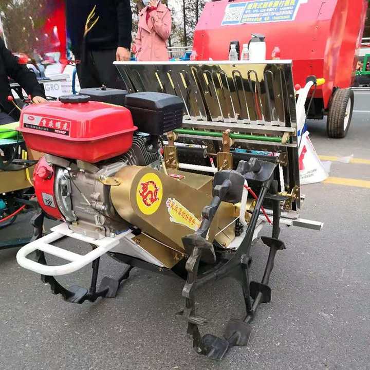 Agricultural Farm Use Transplanter Rice Paddy Planter Planting Machine ...