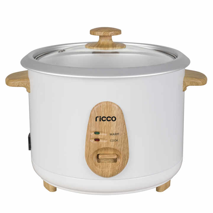 Electric Rice Cooker with Wood Pattern Printing Knob and Handles, CB/CE ...
