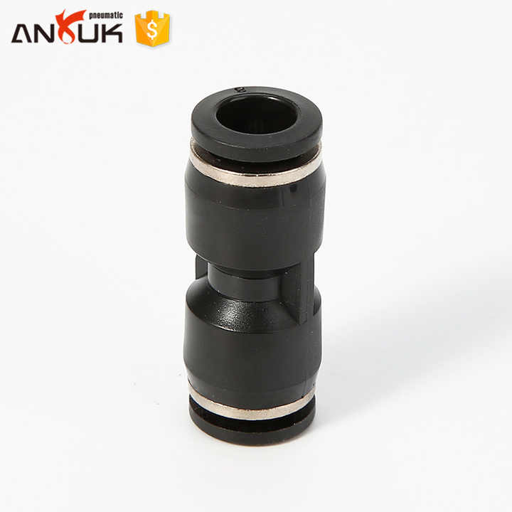 PU Union Straight One Touch Air Connector - Pneumatic Fitting