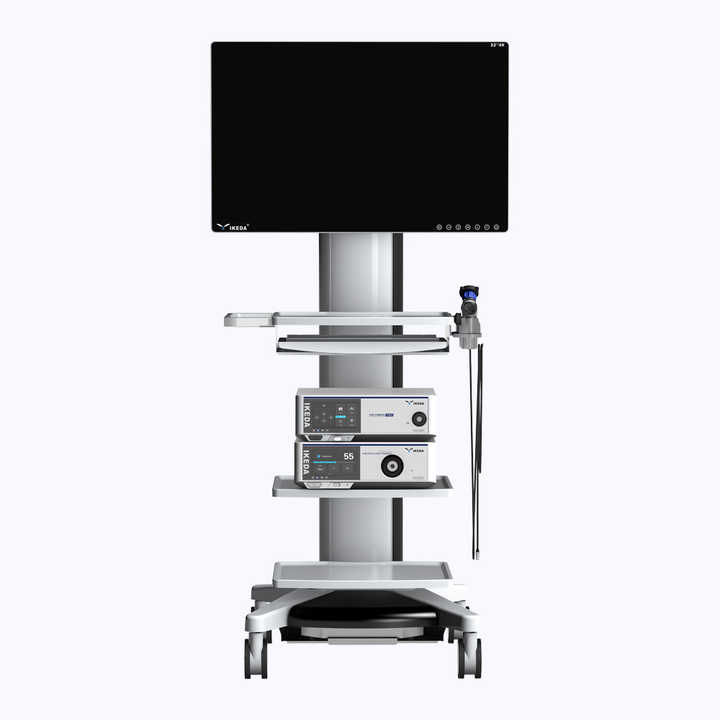 IKEDA Rigid Laparoscopy Tower - Advanced Endoscopic System