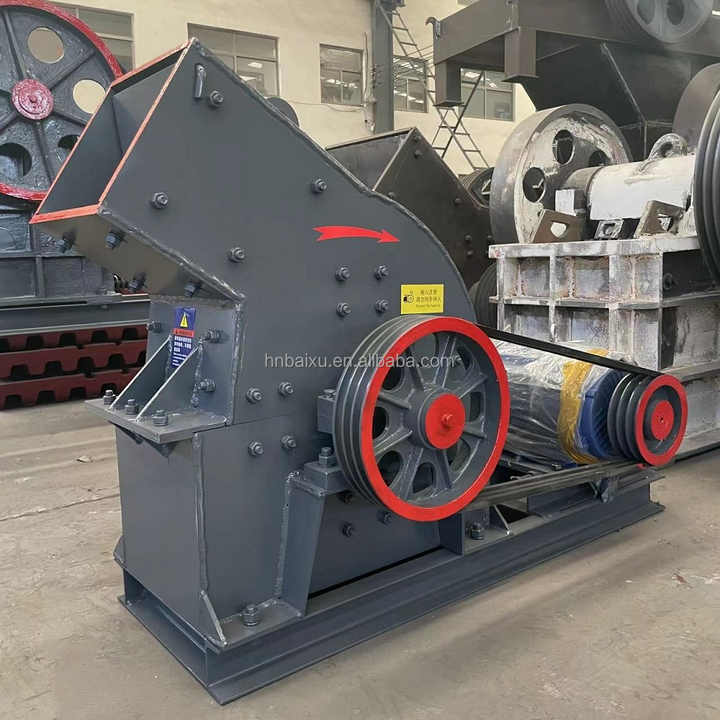 Small Mobile Pc-310*520 Building Stone Concrete Hammer Crusher Quartz ...