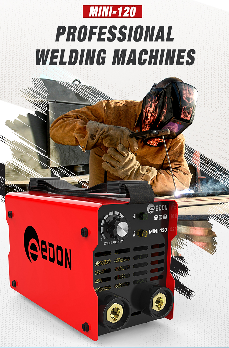 Edon Mini-300s Máy Hàn Mma 120a Cầm Tay Máy Hàn Hồ Quang - Buy Mma Inv ...