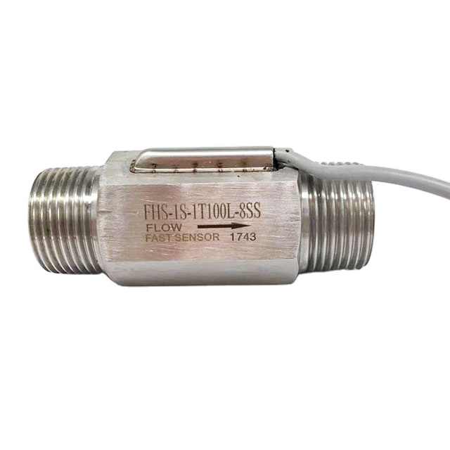 hot sale Hall Effect flow sensor SUS304 stainless steel flow sensor FHS ...
