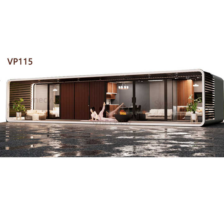 38 M2 Model E7 Space Capsule House - Luxury & Eco-friendly