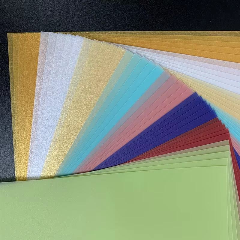 100g Golden Colored Specialty Paper Pearl Silver Mixed Color Separation ...