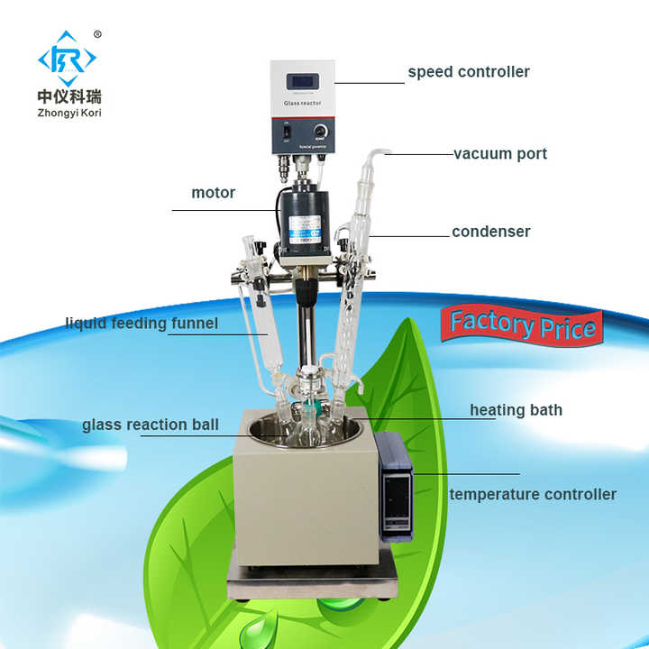 Laboratory Glass balloon heater with Stainless Steel Water Oil Bath Or ...