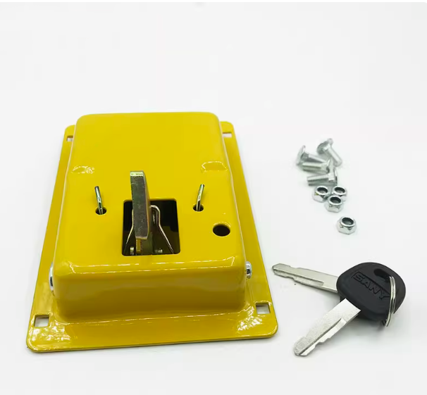 SANY Excavator Side Door Lock with 2 Keys - SY210/SY220