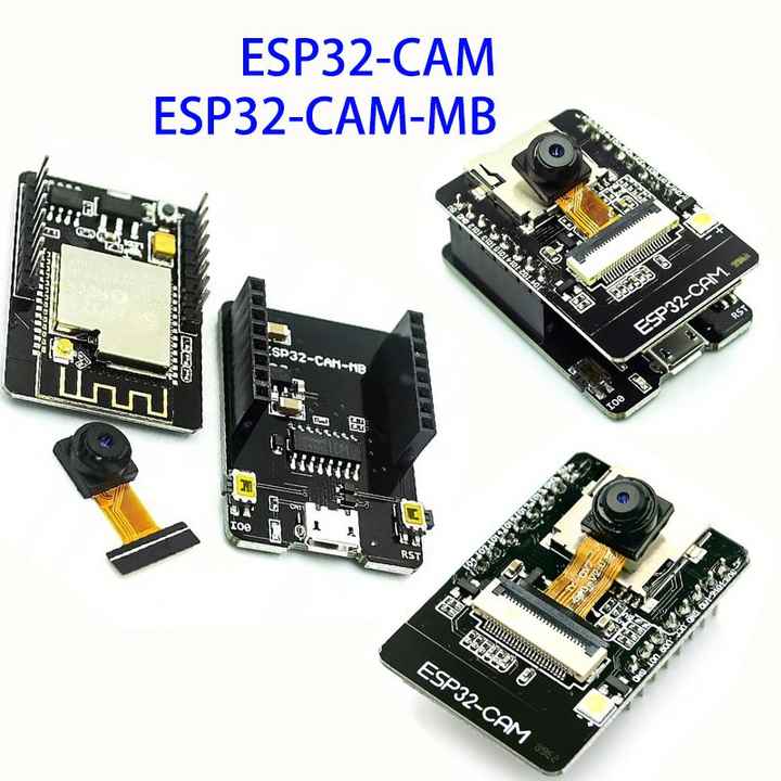 ESP32-CAM WiFi Module ESP32 Serial to WiFi ESP32 CAM Development Board ...