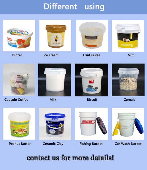Food Grade Plastic Buckets - Rulyda Wholesale Solutions