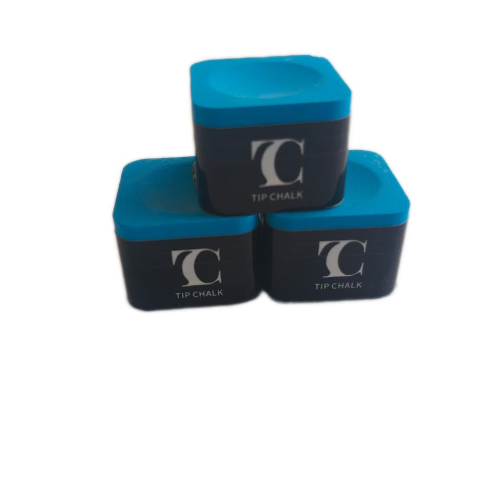 TC Professional Hexagonal Cue Chalk; Eight-ball Neutral Snooker Chalk ...