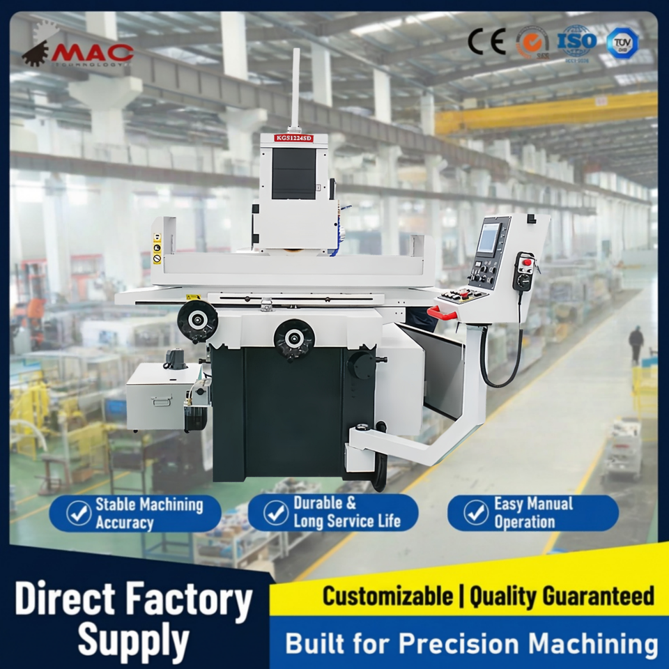 High Productivity Easy Operation Customized Manual Surface Grinding ...