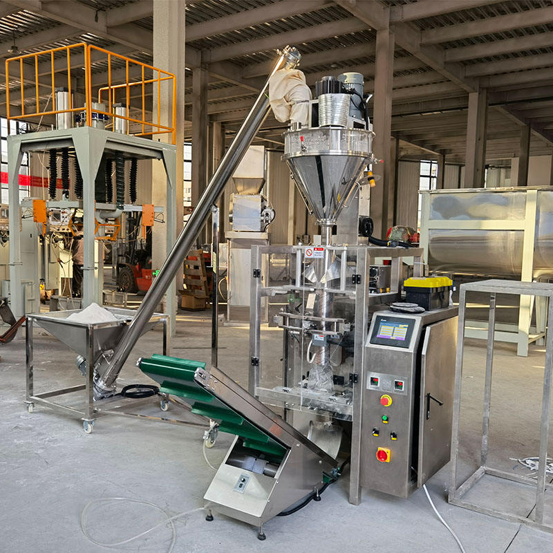 Automatic Powder Bag Forming Filling Sealing Packaging Machine Company ...