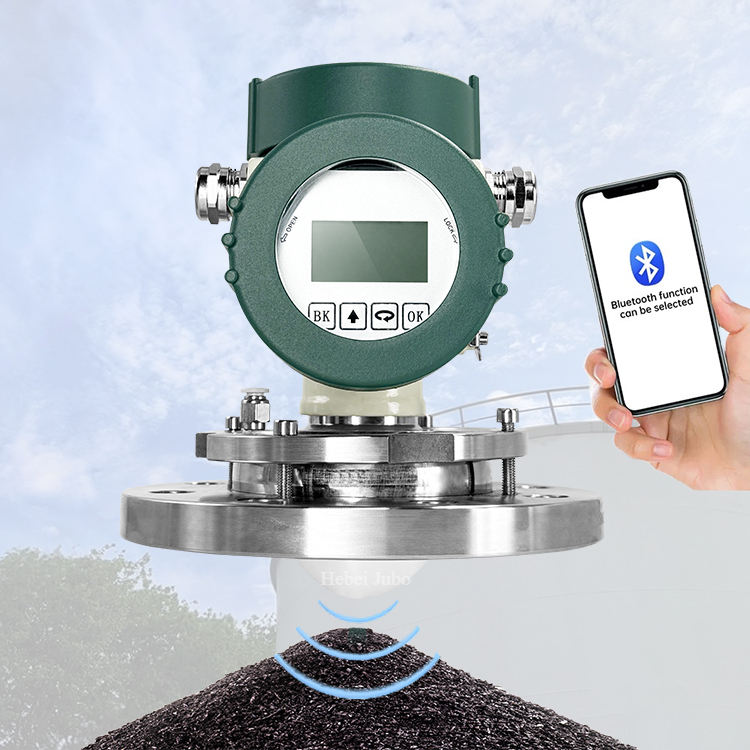 ATEX CE Certified Industrial radar Level Sensor, 0.1% Accuracy ...