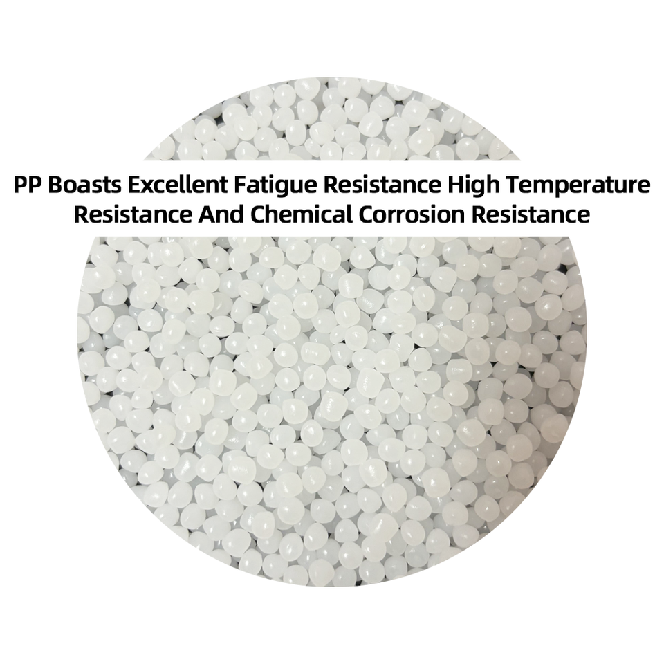 High Quality 1 Ton Polypropylene (PP) Pellets for Furniture Accessories ...