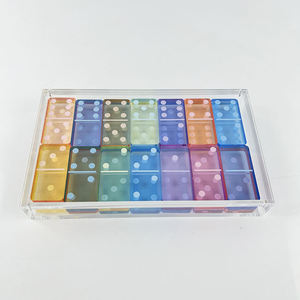 acrylic domino, acrylic domino Suppliers and Manufacturers at Alibaba.com