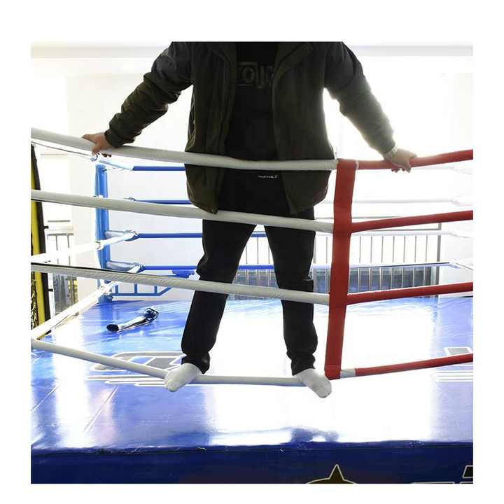 Boxing Ring Canvas - Portable & Regulation Size MMA ONEMAX