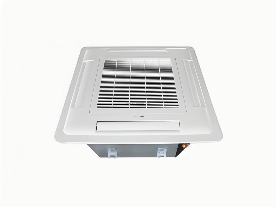 Cassette Fan Coil 4-way Ceiling-mounted Cassette Water Fan Coil Unit ...