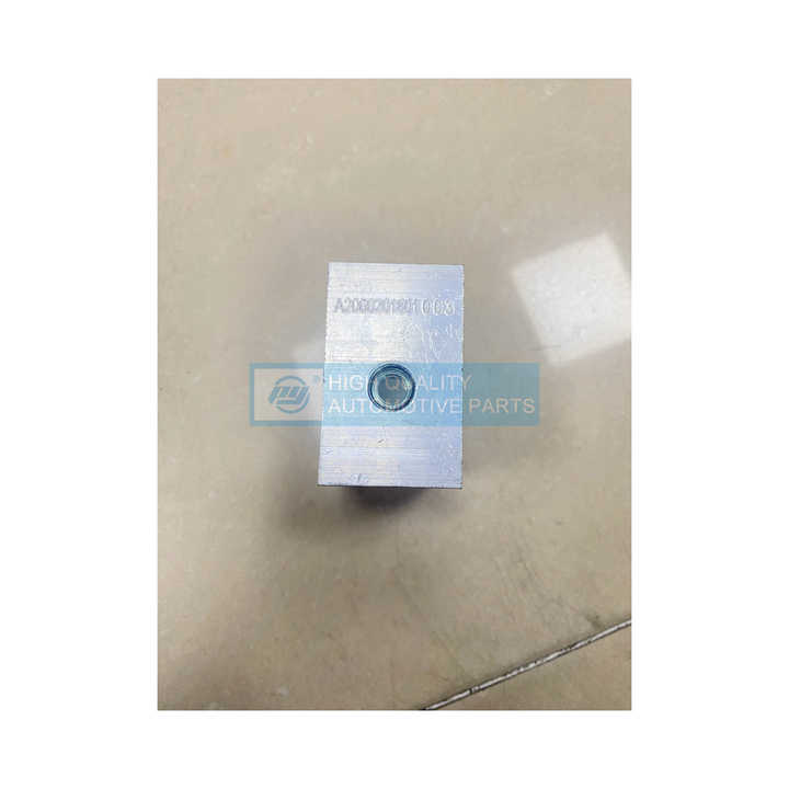 2066201801 Front bumper inner iron bracket for mercedes-benz W206 C180 ...