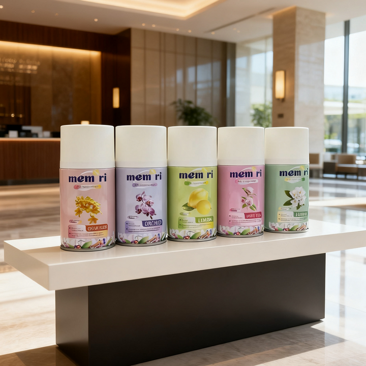 Mini Indoor Perfume Lemon Lily Yara Scent Bathroom Room Air Freshener ...