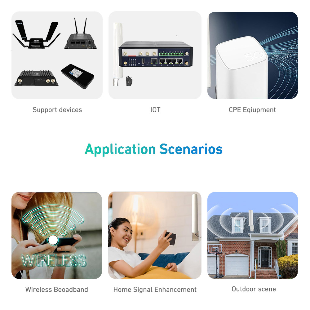 High Gain MIMO Antenna - 4G 5G LTE 600~6000MHz