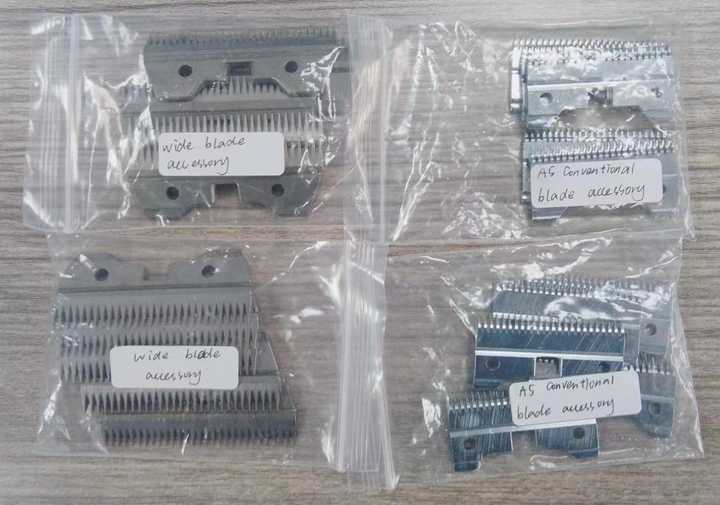 Factory Directly Fast Feed Movable Blades Fit A5 Hair Clipper Cutters ...