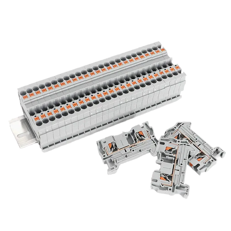 PT2.5-TW Twin Conductor Push in Terminal Wire Connector 2.5mm TWIN ...