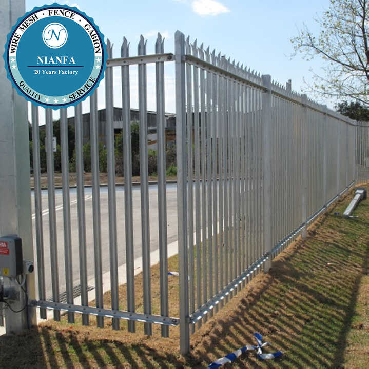 High-Security Steel Palisade Fence, Palisade Fencing for Higher ...