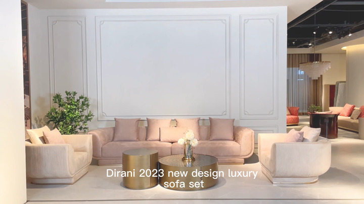 Luxury Italian Sofa Set - Visionnaire Foster Furniture