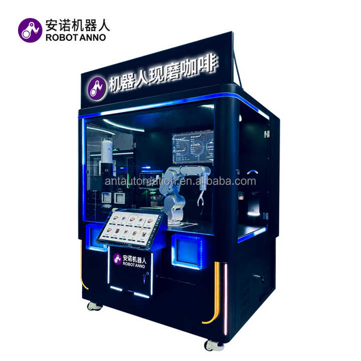AI Smart Robot Coffee Automatic Robot Coffee Tea Beverages Unmanned ...