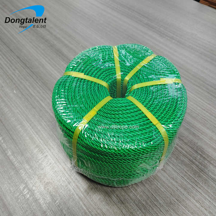 Polyethylene Super Quality Ropes 3/4 Strands Floating Pe Rope Twisted ...