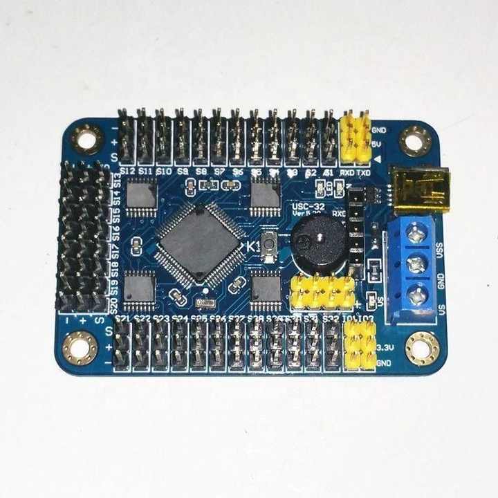 32 Channel Servo Motor Control Driver Board for Robot Project