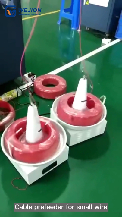 Wejion Small Cable Feeder - Efficient Wire Feeding Solutions