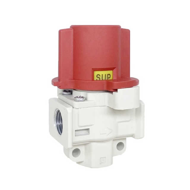 Pressure Relief 3 Port Valve with Locking Holes VHS VHS50 VHS50-06A ...