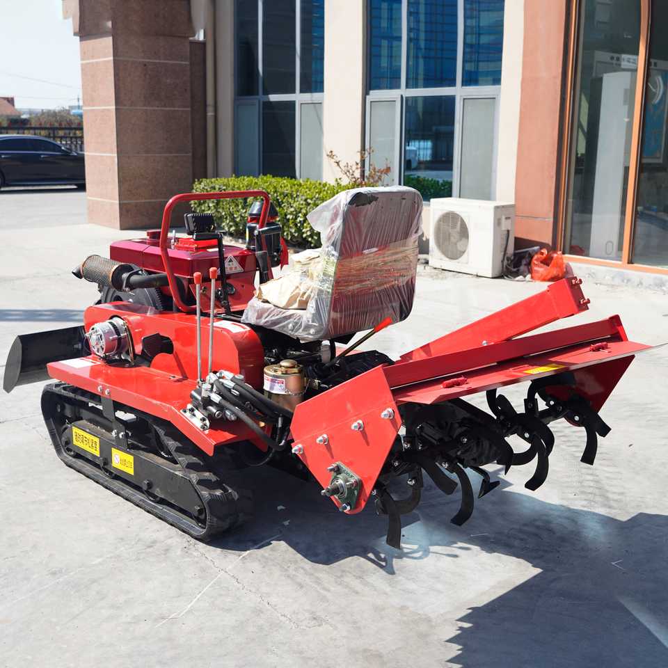 2025 New Rubber Track Crawler Traktor 25hp 35 Hp 50 Hp 60hp 80hp 100 Hp ...
