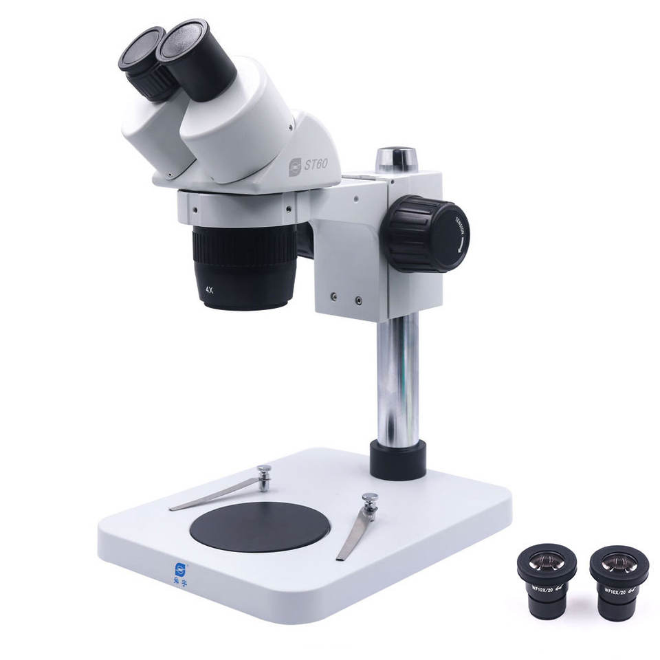 2040X Two-Speed Zoom Microscope for Jewelry & Repair Tools