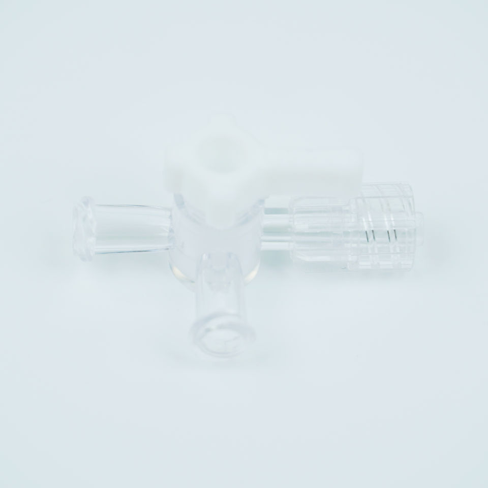 PC/PE 3 Way Trifuse Connector-Sterile Needlefree Sterilized Stopcock ...